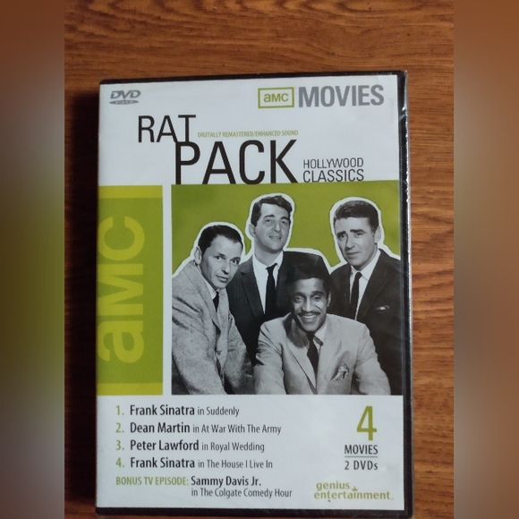 Media | Rat Pack Hollywood Classics Dvd | Poshmark